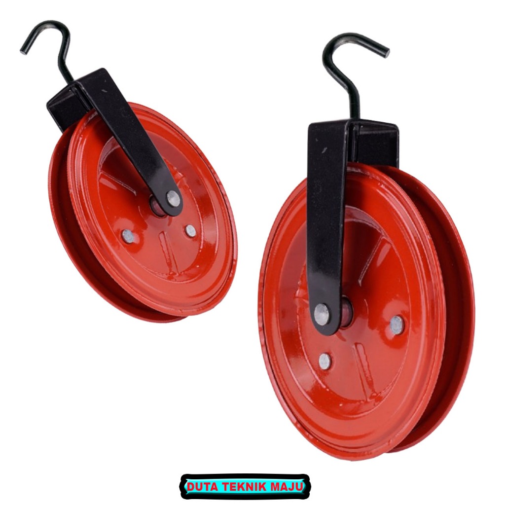 Jual Katrol Kerekan Roda Sumur Bangunan Kuat / Krekan Air Pulley Tukang ...