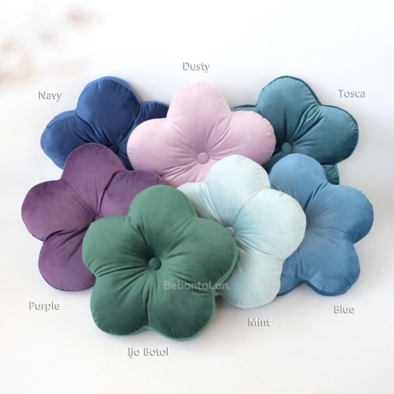 Jual BANTAL BUNGA Bantal Sofa - Flower Pillow | Shopee Indonesia