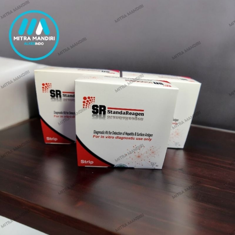 Jual Hbsag strip SR isi 50's | Shopee Indonesia