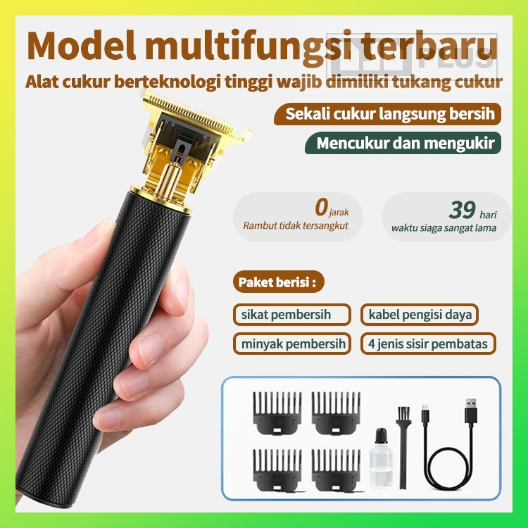 Jual DJDPlus Gunting Rambut, Alat Cukur Kepala, Fungsi Ganda Untuk ...