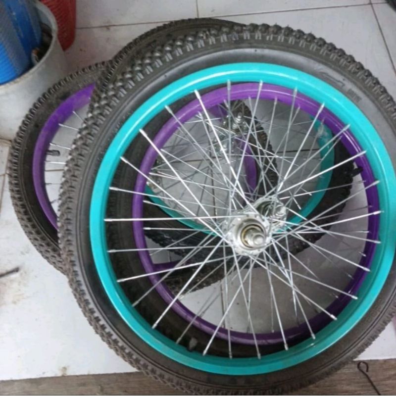 Jual Roda Sepeda 18" siap pakai | Shopee Indonesia