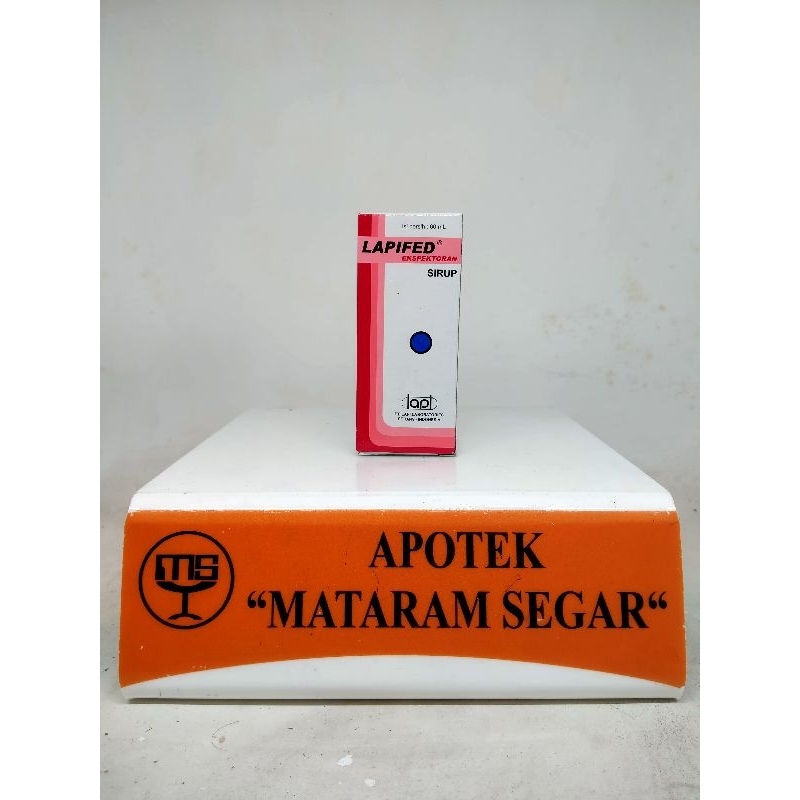 Jual LAPIFED EXPECTORAN EKSPEKTORAN 60 ML | Shopee Indonesia