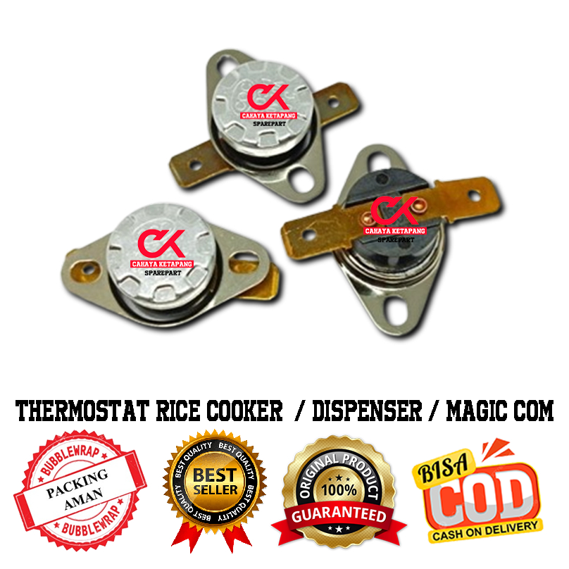 Jual Thermostat dispenser dan Magicom 80 derajat | Shopee Indonesia