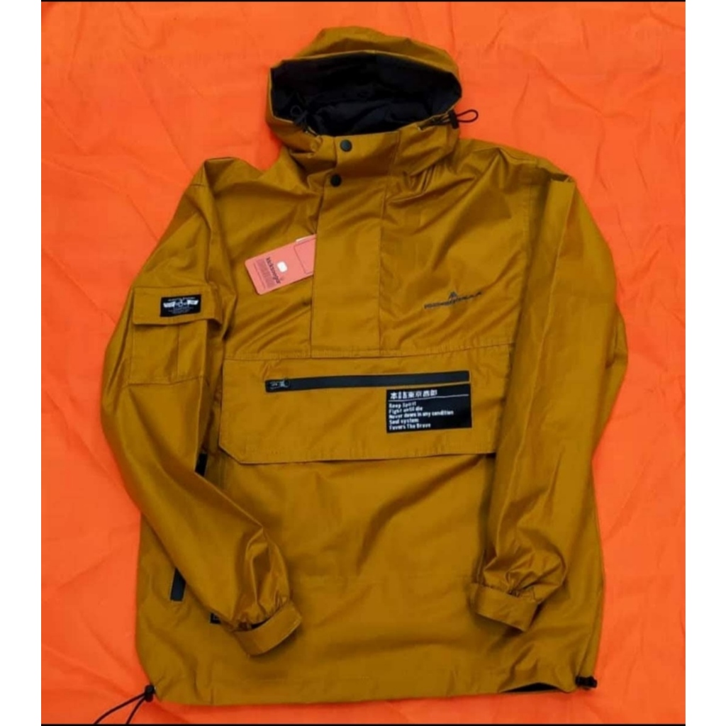 Jual Jaket Anorak Pria Original – Windbreaker Waterproof Kicksoogar ...