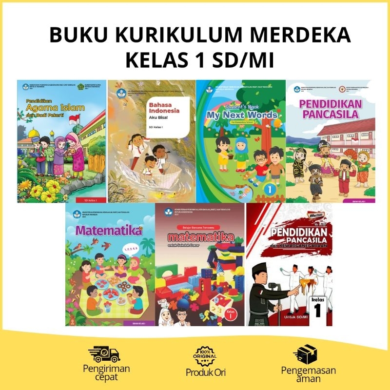 Jual Buku Kurikulum Merdeka Kelas 1 SD/MI | Shopee Indonesia