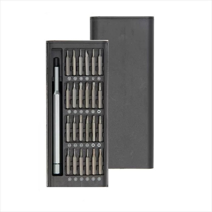 Jual Obeng Set Magnetic 24 in 1 Aluminium Baut Kecil 24 in 1 ...