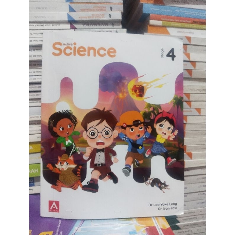 Jual buku active science stage 4 textbook | Shopee Indonesia