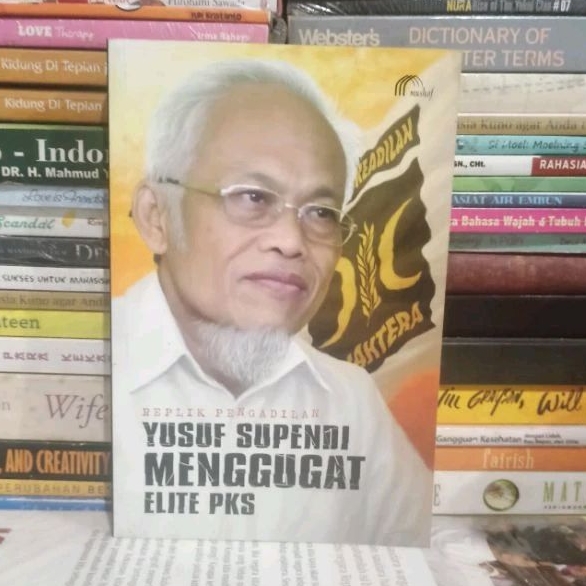 Jual Buku Original REPLIK PENGADILAN YUSUF SUPENDI MENGGUGAT ELITE PKS Bekas | Shopee Indonesia