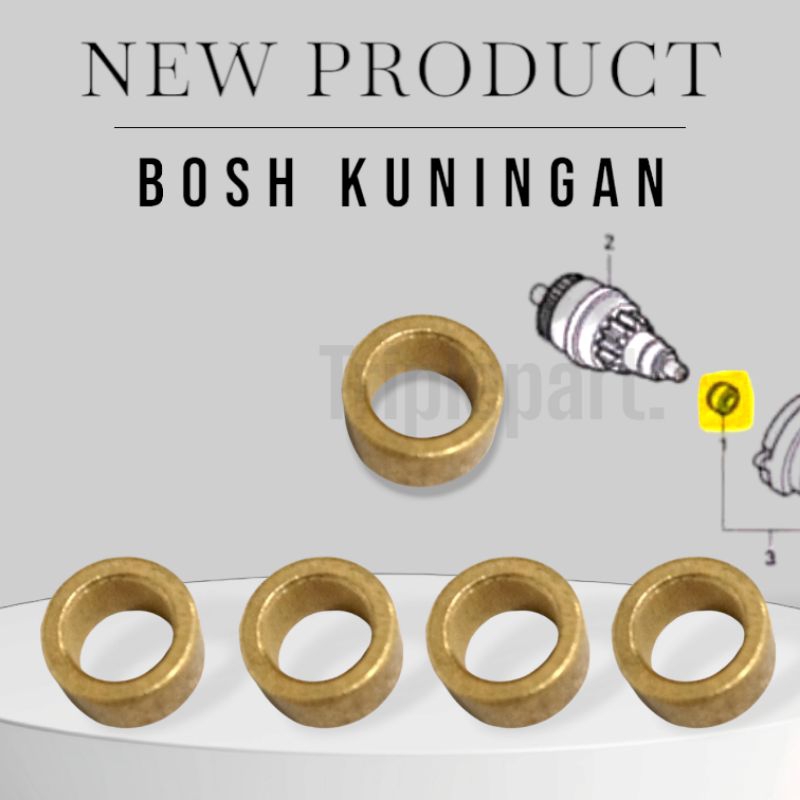Jual Bushing Pinion Gear Beat, Scoopy, Vario, Spacy, Karbu, F1 Starter ...