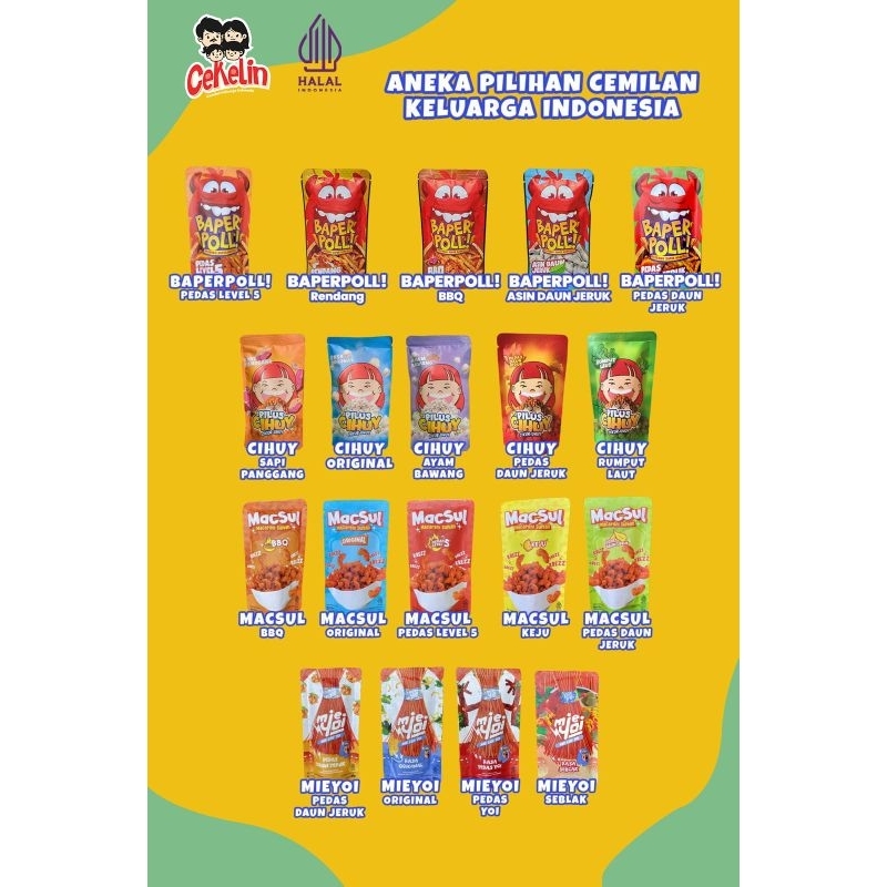 Jual Macaroni sultan//macsul//cemilan kekinian viral | Shopee Indonesia