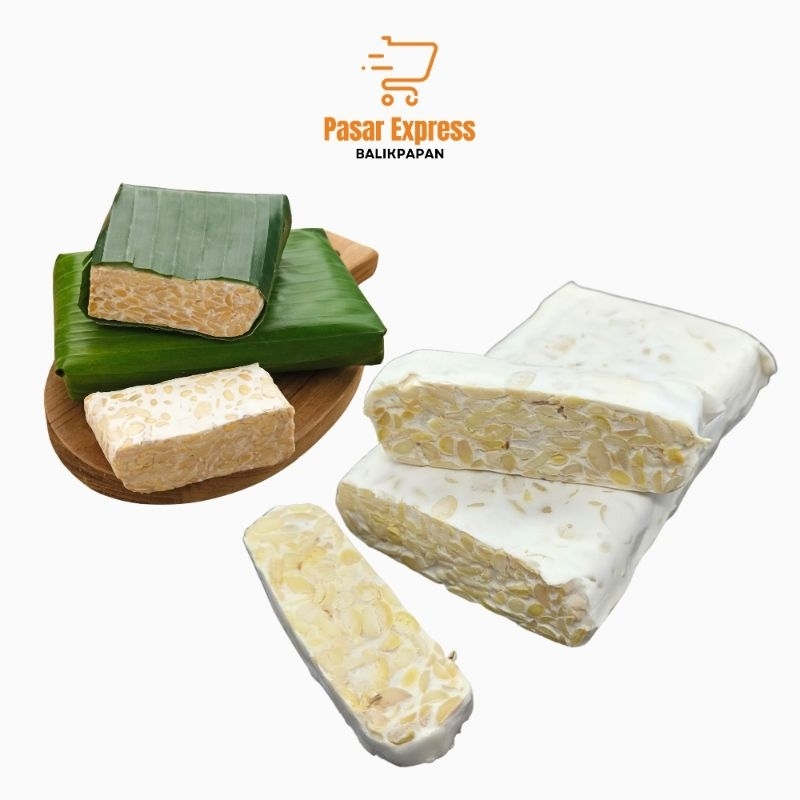 Jual Tempe Bungkus Plastik / Tempe Bungkus Daun | Shopee Indonesia