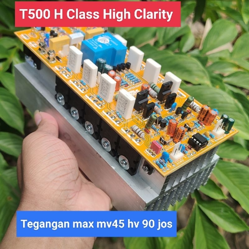 Jual Driver Class H mini T500 High Clarity Fullset | Shopee Indonesia