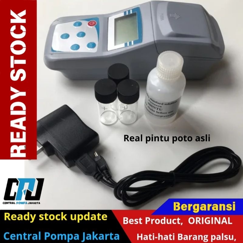 Jual Turbidity Meter Turbidimeter sensor alat ukur kekeruhan air 0-1000 ...