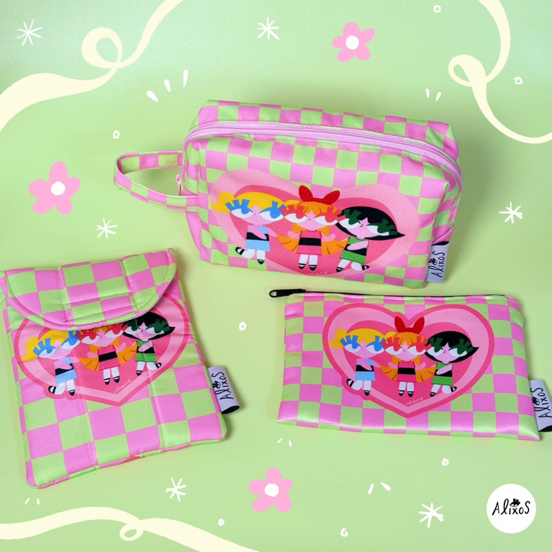 Jual Powerpuff Girls PPG Merch by Alixos | Shopee Indonesia