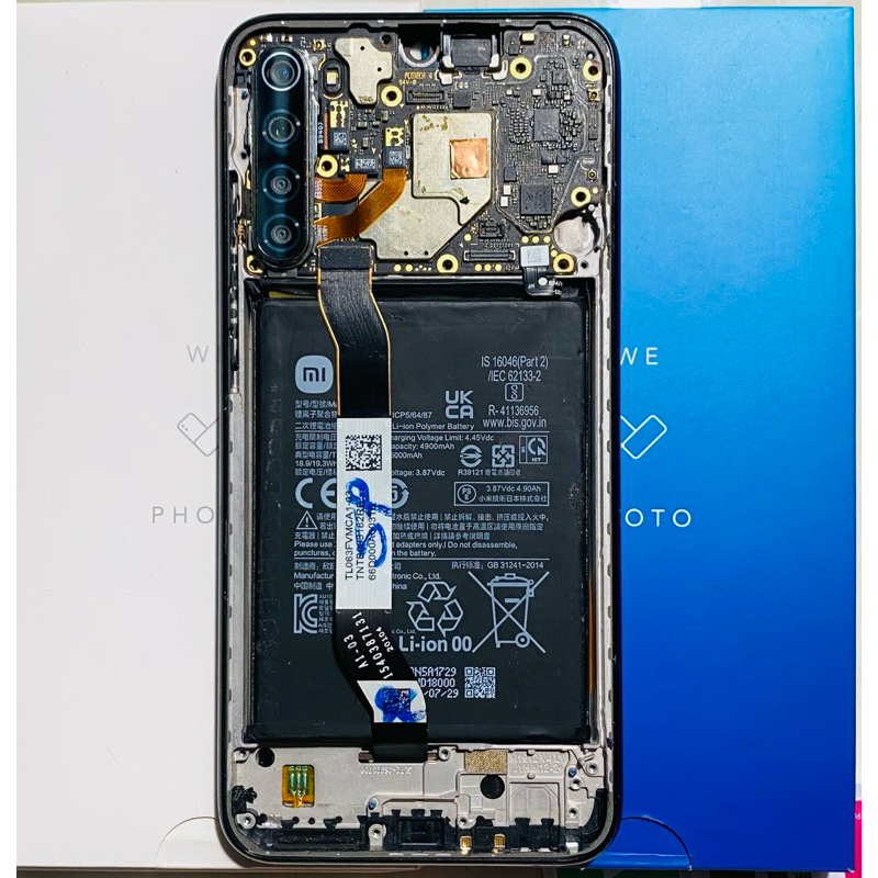 Jual BATERAI BATRE BN46 MOD ORIGINAL XIAOMI REDMI NOTE 8/REDMI 7 ...