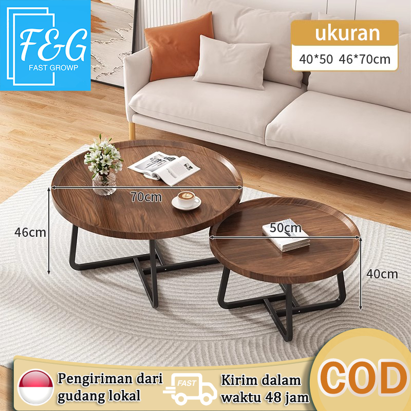 Jual F&G Meja teh kayu Meja makan dari kayu Rebutan kayu meja Meja ...