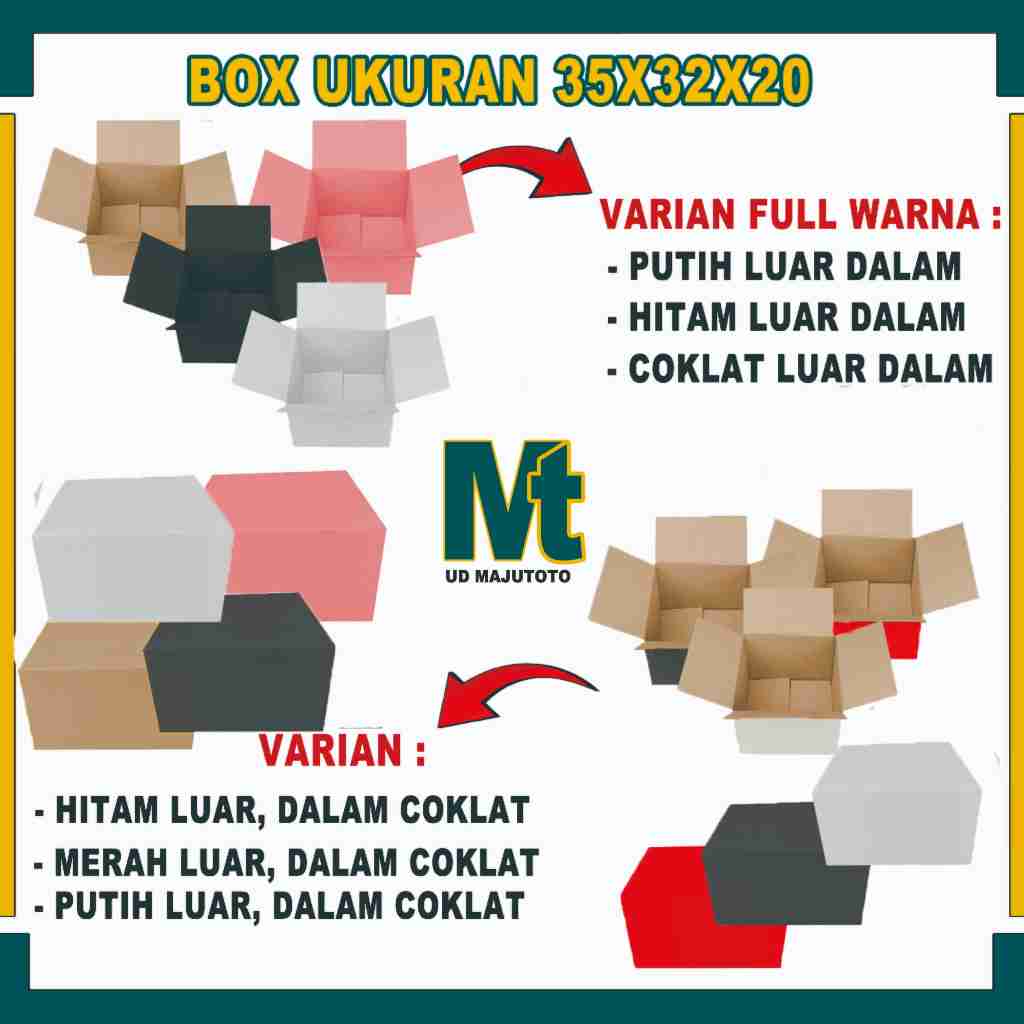 Jual Box 35x32x20 Cm / Box Packing A1 / Box Besar Packing | Shopee ...