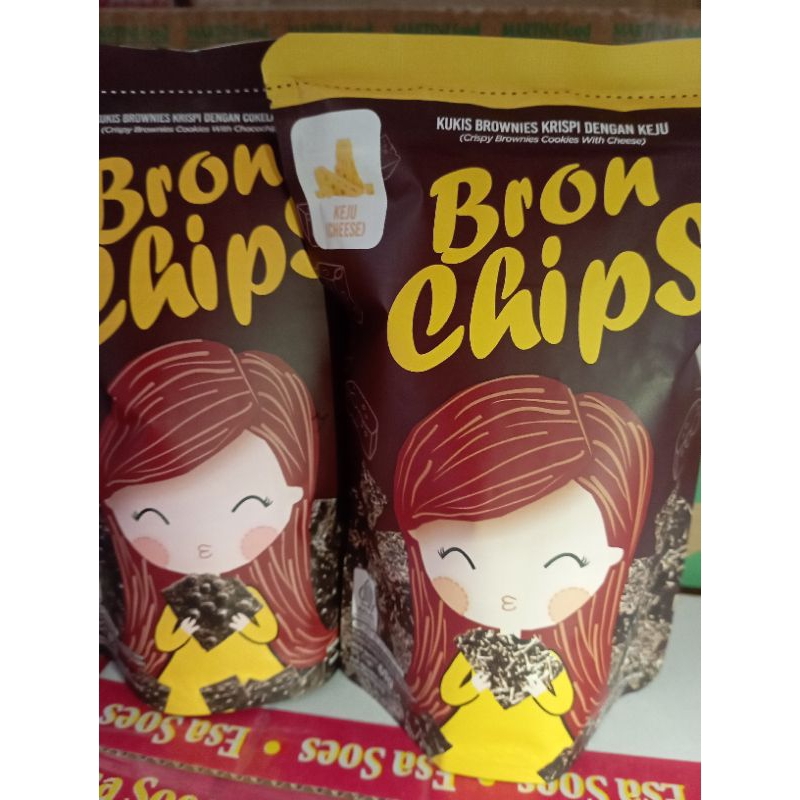 Jual bron chips kemasan 60gram | Shopee Indonesia