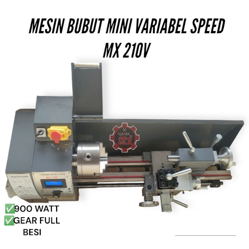 Jual MESIN BUBUT MINI GEAR BESI VARIABEL SPEED | Shopee Indonesia