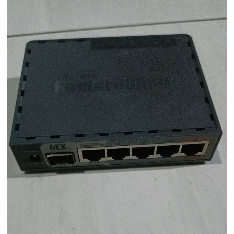 Jual Mikrotik RB760iGS bekas | Shopee Indonesia