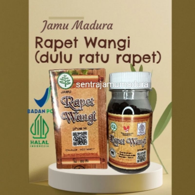 Jual Jamu Madura Rapet Wangi (Ratu Rapet Wangi) BPOM | Shopee Indonesia