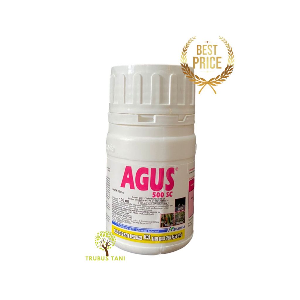 Jual INSEKTISIDA AGUS 500 SC 100 ml | Shopee Indonesia