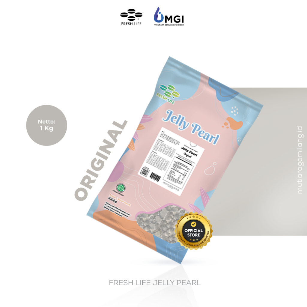 Jual Fresh Life Jelly Pearl Original 1 Kg Topping Minuman Kekinian PT ...