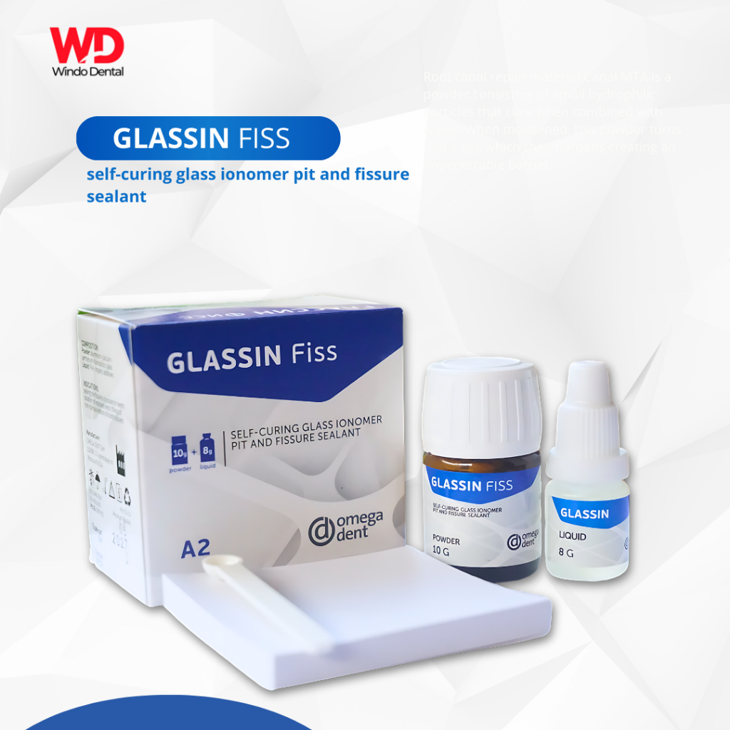Jual DENTAL PIT AND FISSURE GIC SEALANT FISSURED GLASSIN FISS OMEGADENT ...