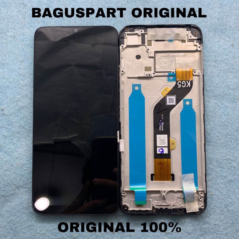 Jual LCD TS TOUCHSCREEN FULLSET FRAME TECNO POP 5 LTE BD4 BD4i BD4a ...
