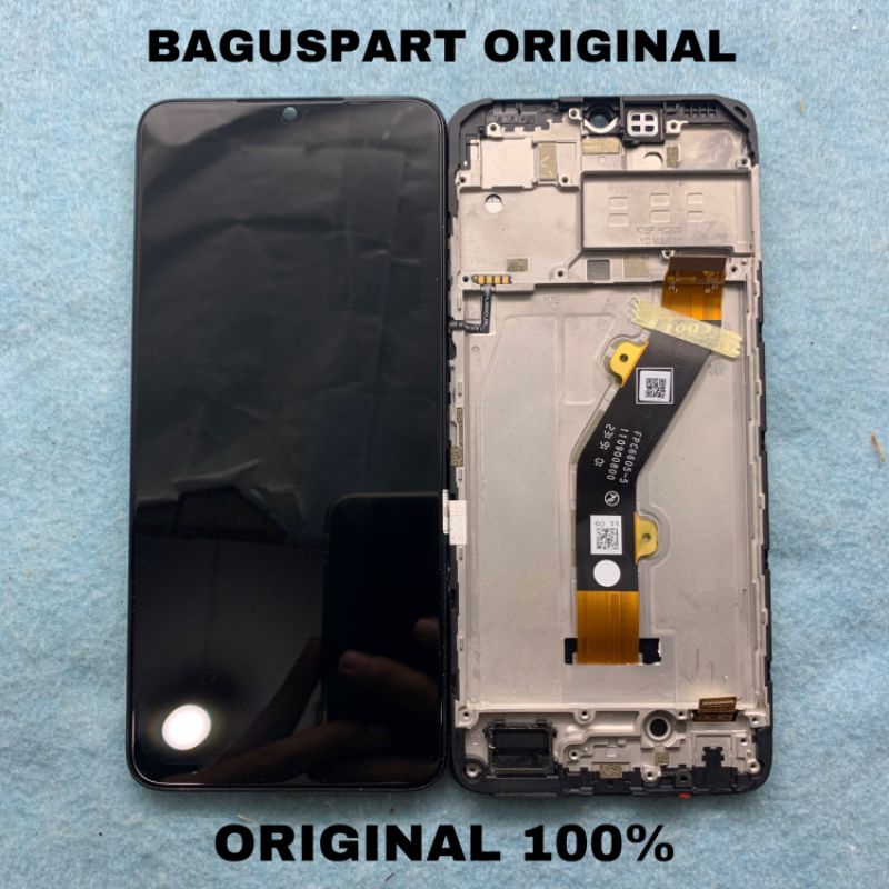 Jual LCD TS TOUCHSCREEN FULLSET FRAME TECNO SPARK 10 NFC KI5q ORIGINAL COPOTAN | Shopee Indonesia