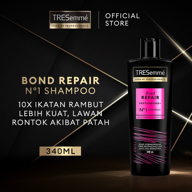 Jual TRESEMME Shampoo Perawatan Rambut Rontok Hair Fall Control Shampo ...