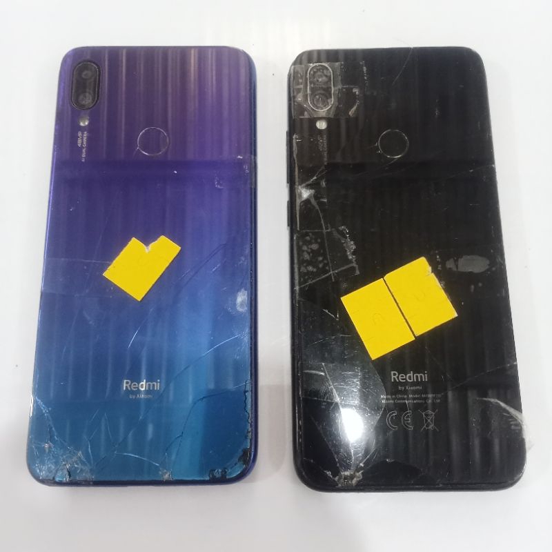 Jual Mesin Xiaomi Redmi Note 7 Minus LCD Mesin Normal Segel Bergaransi ...