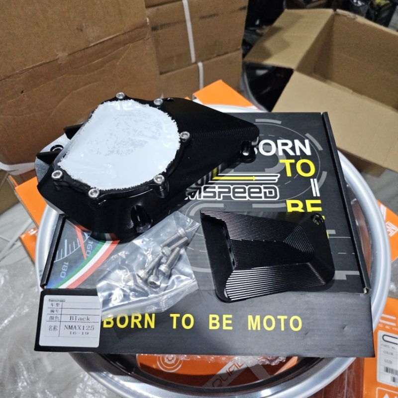 Jual Cover Tutup Bak CVT Transparan Semspeed Yamaha Nmax Old Lama Full ...