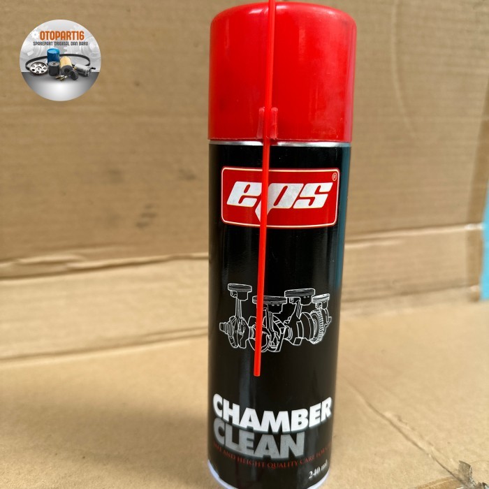 Jual Engine Conditioner Foam/Pembersih Chamber Clean Injector merk EPS ...