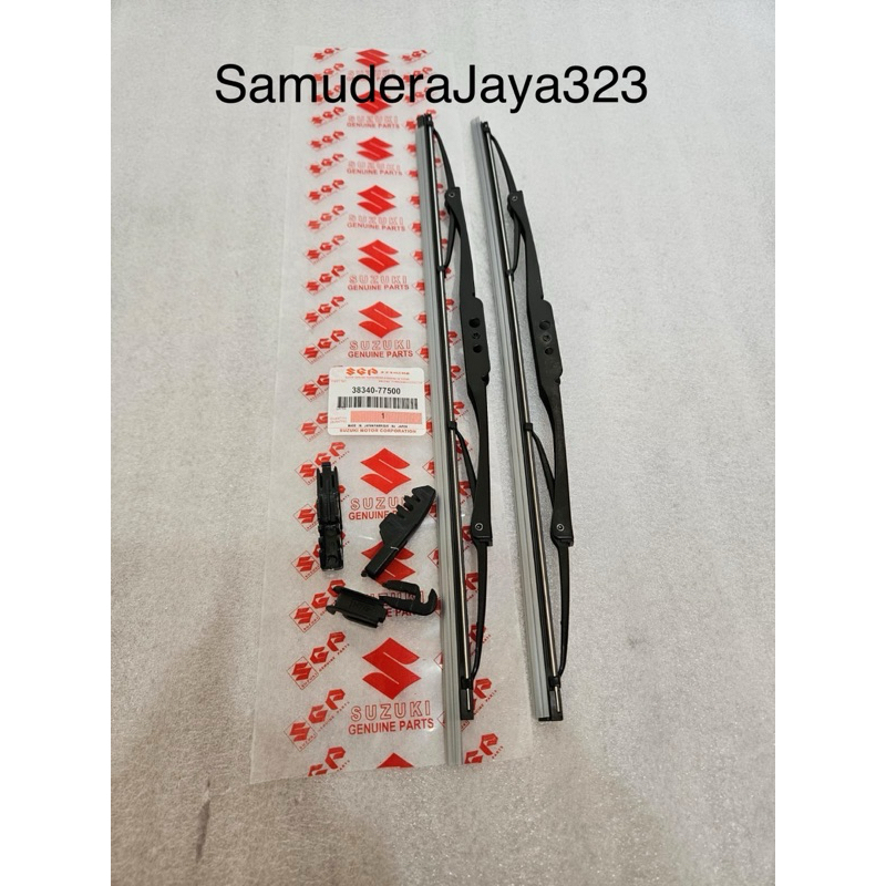Jual WIPER BLADE CARRY FUTURA T120SS 1SET 2PC KARET WIPER FUTURA CARRY ...