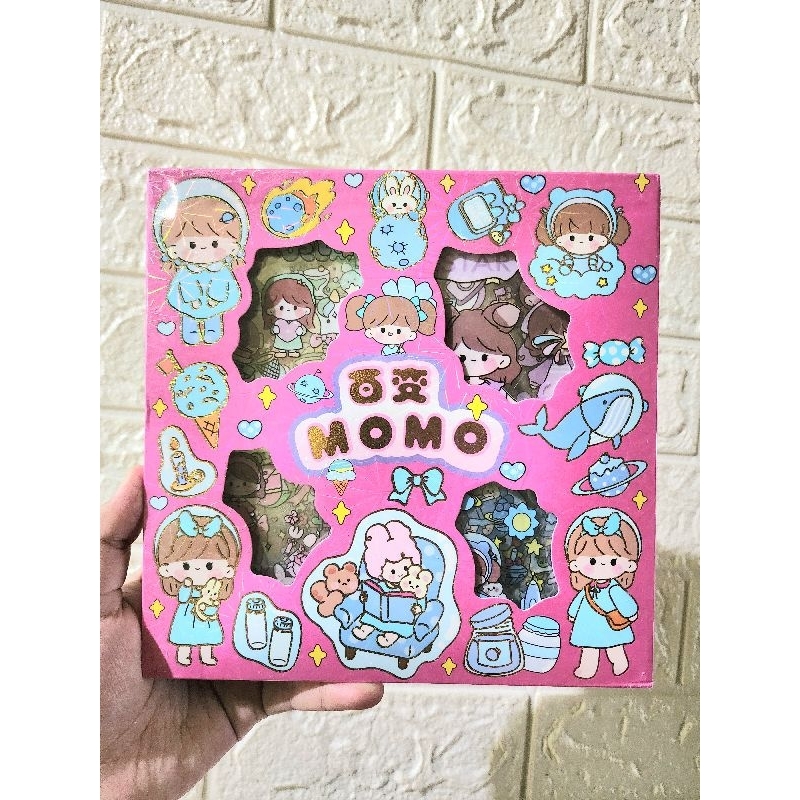 Jual STIKER MASU,LABUBU NONO PRINCESS Sticker Box 2D DekorasiAnak Cewek ...