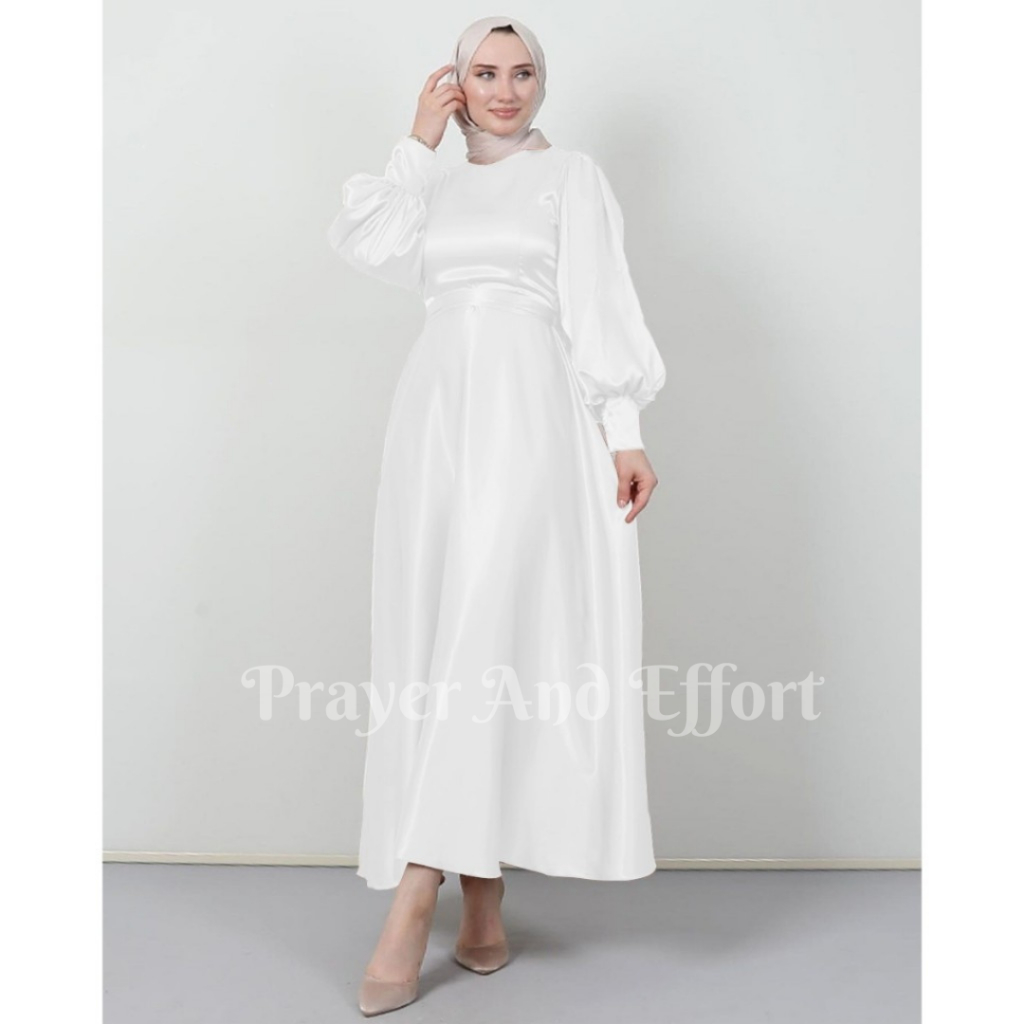 Jual Gamis SHAFIRA Gaun Muslim Gaun Baju Wanita A Line Bodycon Maxi ...