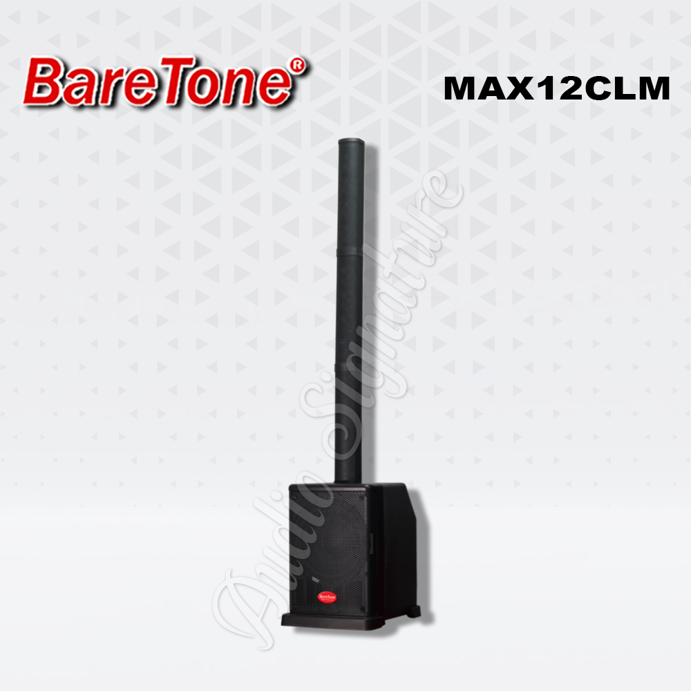 Jual Speaker Aktif Satelit 12 Inch BARETONE MAX12CLM | MAX 12CLM | MAX ...