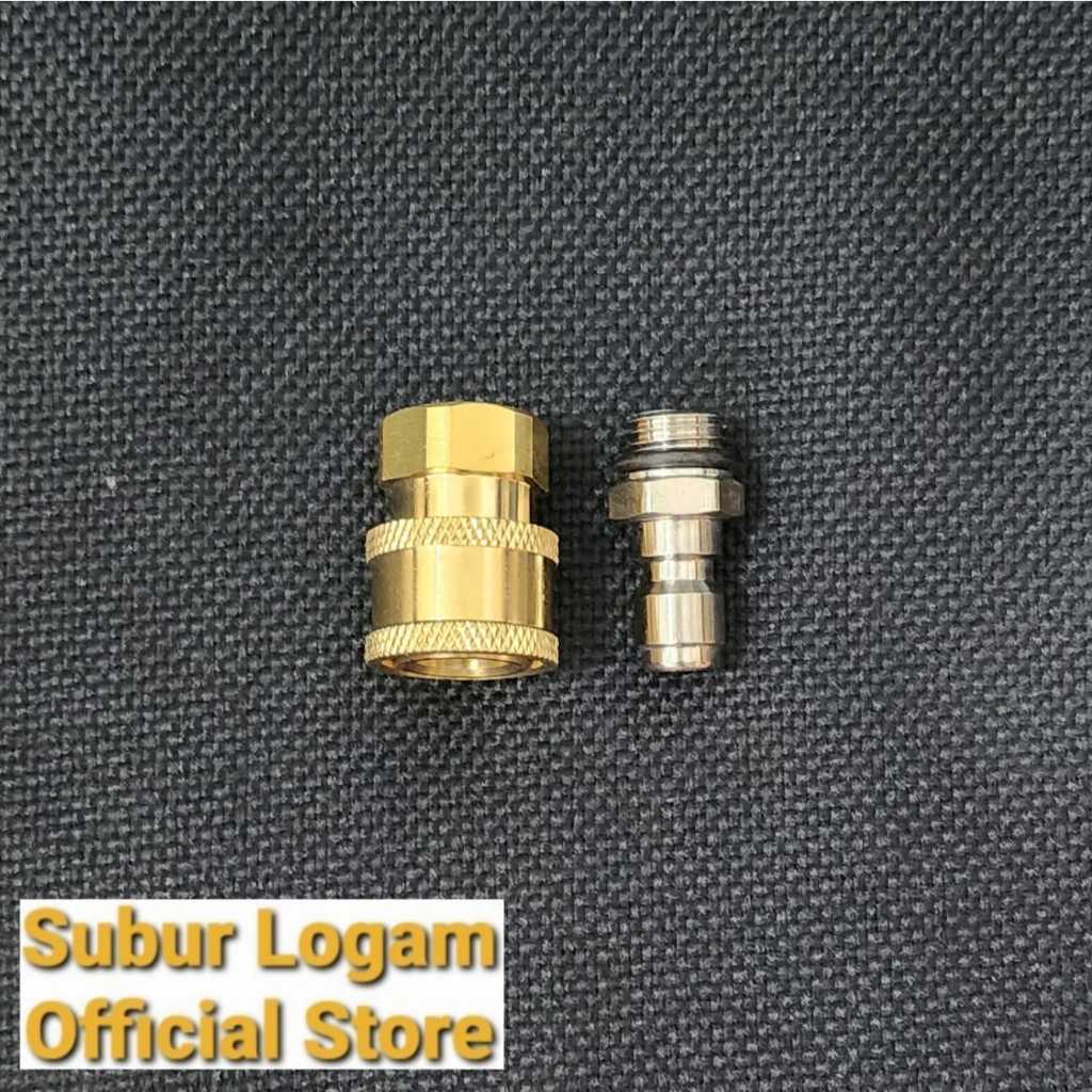 Jual Connector Adapter untuk Superjet 100SL ke Foam Lance HL H&L ...