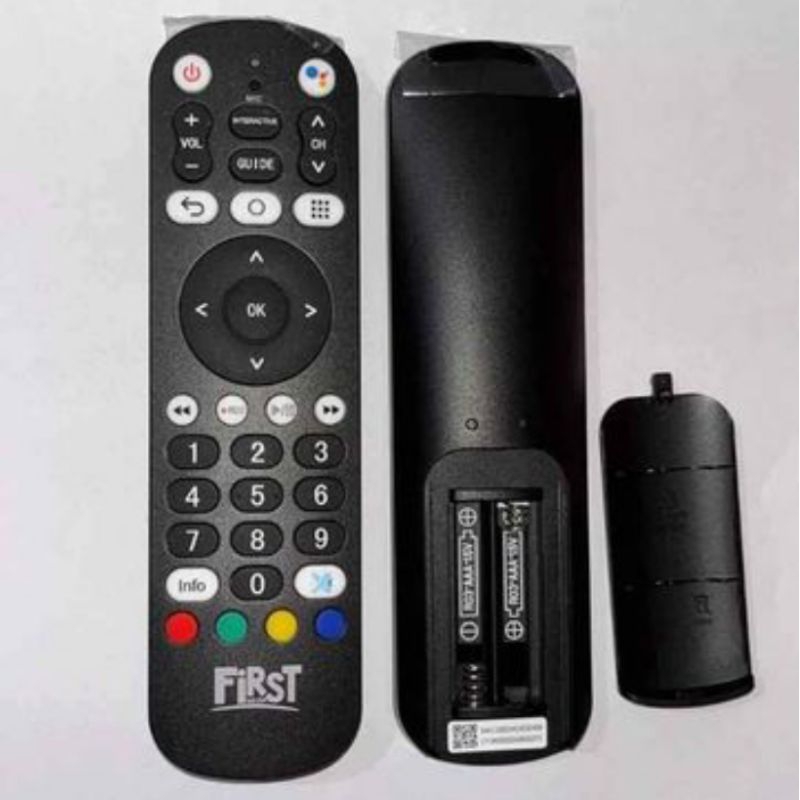 Jual Remote Voice X1 First Media Original, Remot Bluetooth STB Dijamin ...