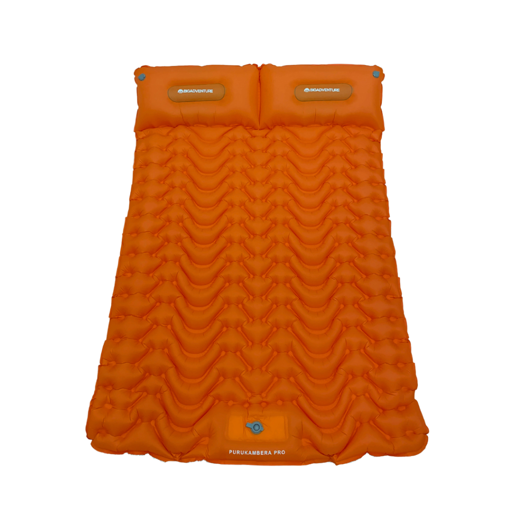 Jual Bigadventure Purukambera Pro Double Matras Tiup Dua Orang | Shopee ...