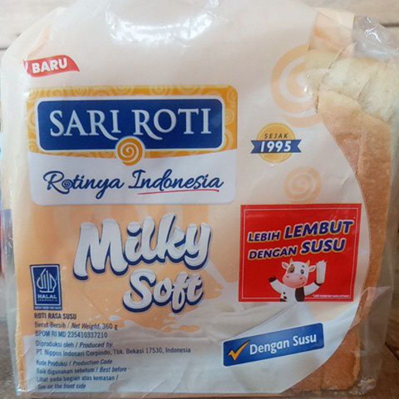 Jual Roti Tawar Milky Soft | Shopee Indonesia