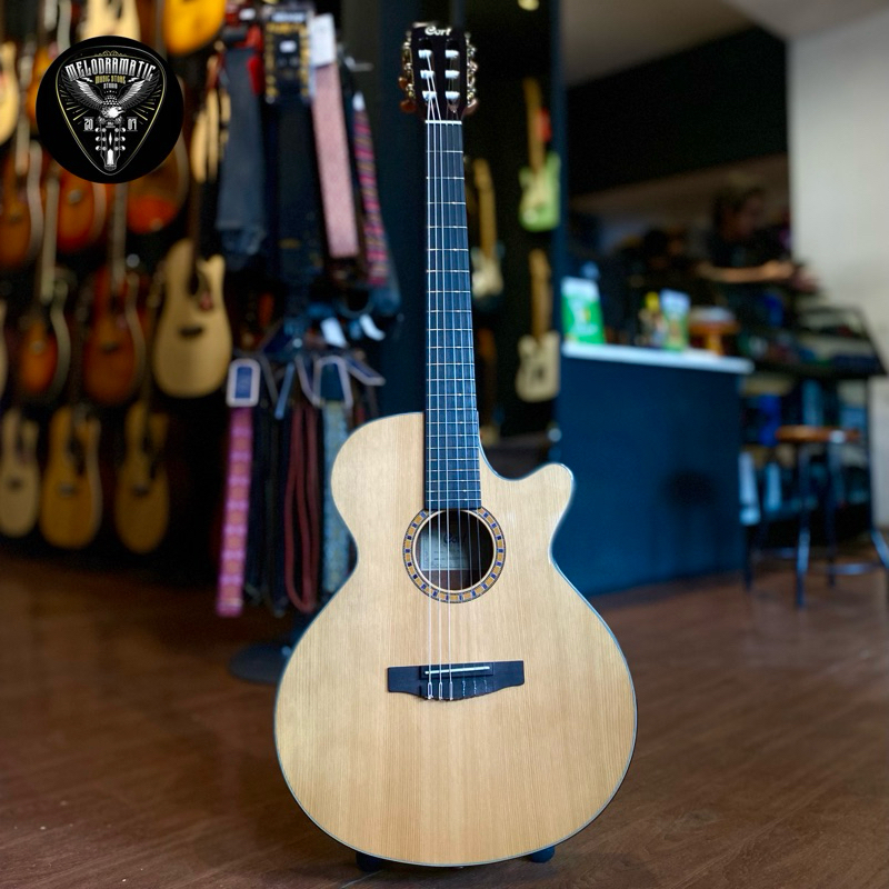 Jual GITAR CLASSIC NYLON CORT CEC 5 NAT CEC5 | Shopee Indonesia