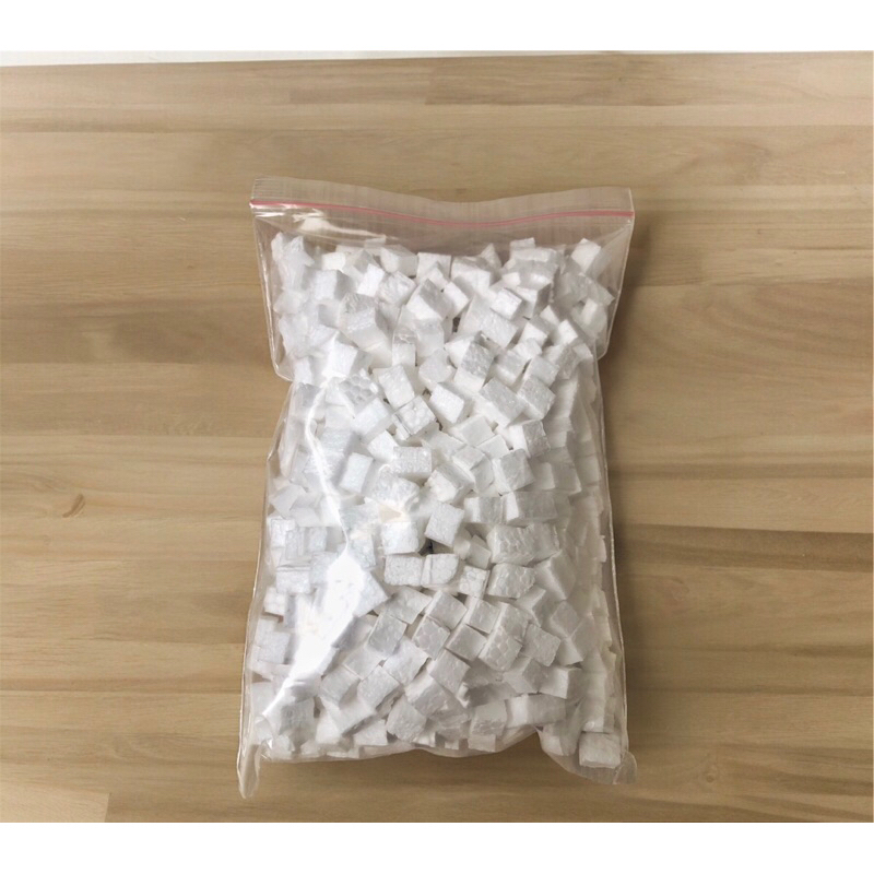 Jual Styrofoam kubus packaging 1x1x1cm untuk packing pot tanaman ...