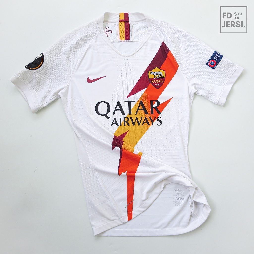 Jual Jersey AS Roma Away 2019 Player Issue Vaporknit Original PI (S ...
