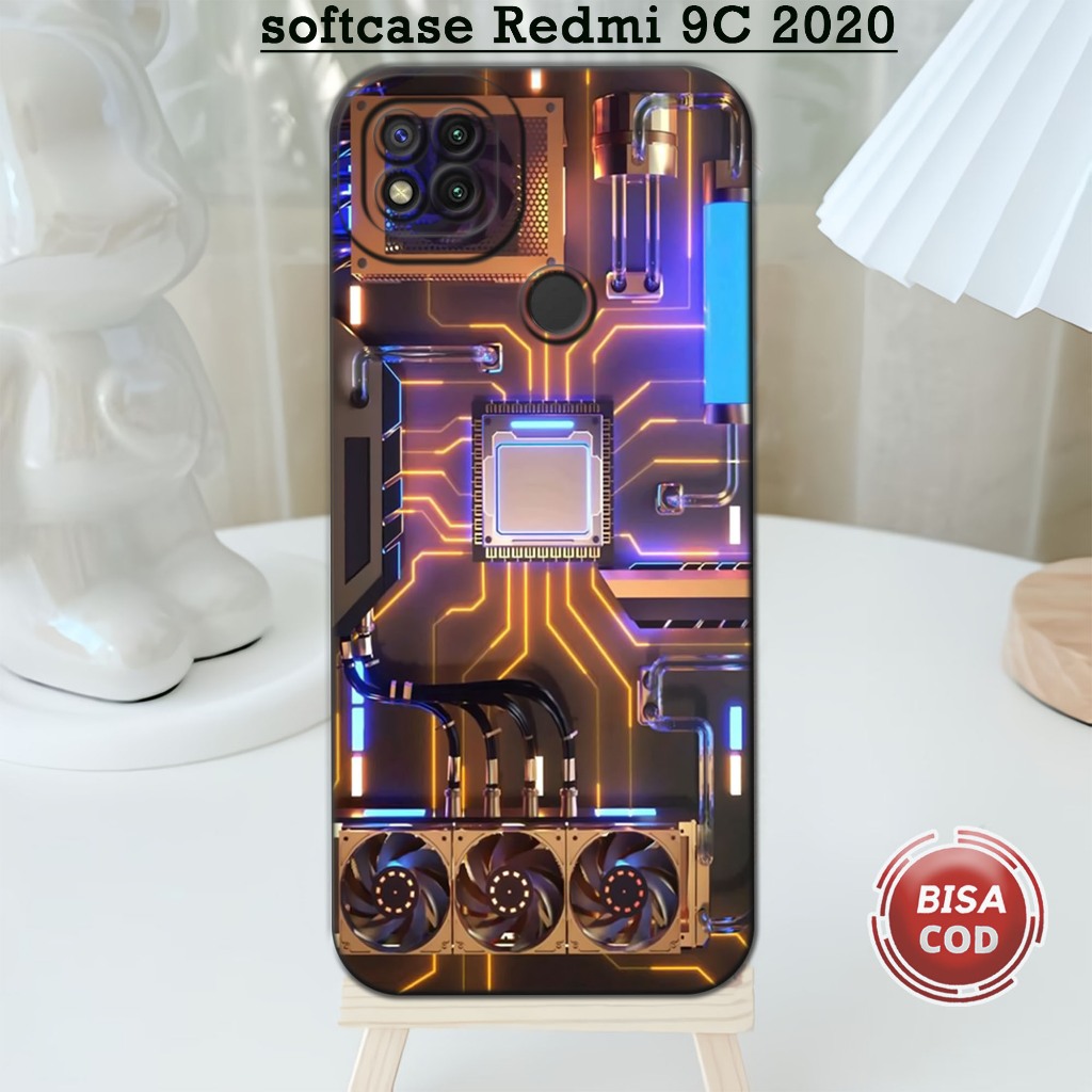 Jual Softcase Xiaomi Redmi 9C 2020 Terbaru - Fashion Case Xiaomi Redmi ...