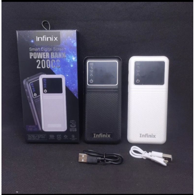 Jual INFINIX POWER BANK 20000MAH | Shopee Indonesia