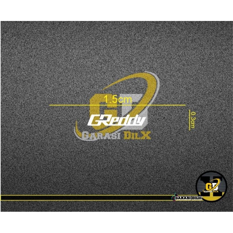 Jual stiker RC GReddy | Shopee Indonesia