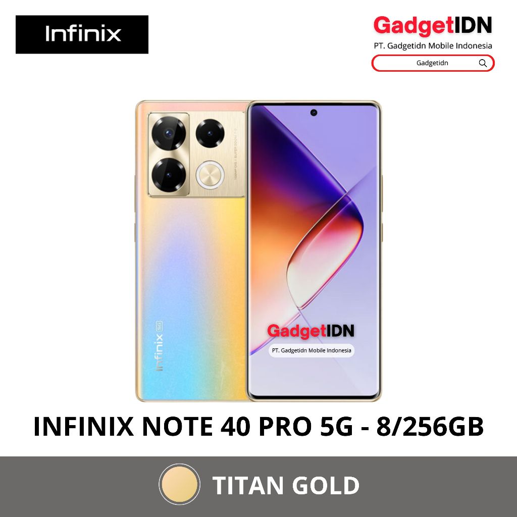 Jual INFINIX NOTE 40 PRO 5G 8/256GB ( +8GB EXTENDED RAM ) GARANSI RESMI INFINIX | Shopee Indonesia