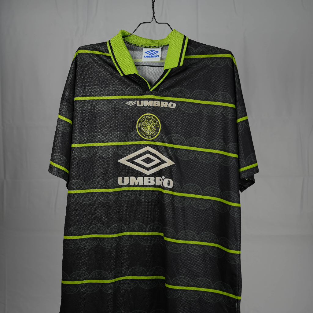Jual Jersey Celtic Away 1998-99 #LARSSON #7 | Shopee Indonesia
